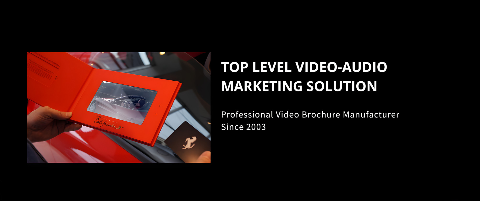 LCD Video Business Cards factory - LCD Video Brochure Card manufacturer ...