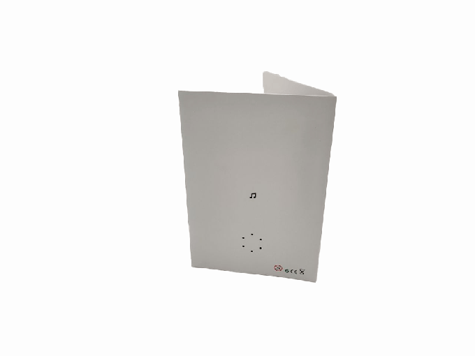 ODM Voice Recording Birthday Cards CE ROHS Certification With PCB Board