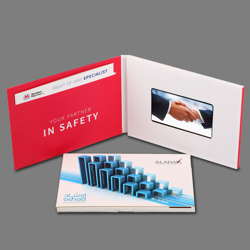 Quality LCD Video Business Cards & LCD Video Brochure Card factory from China