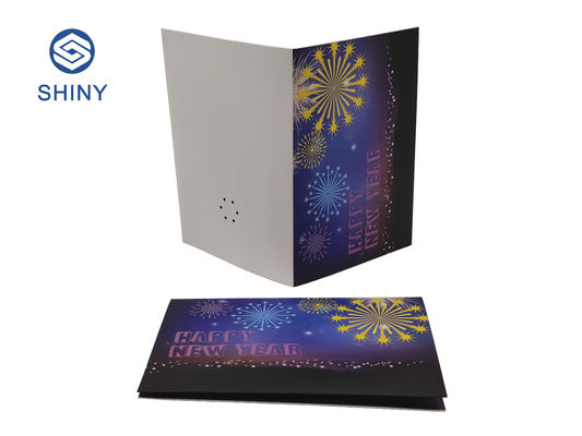 A4 A5 Recordable Greeting Cards Birthday Invitation 3D Sound Chip