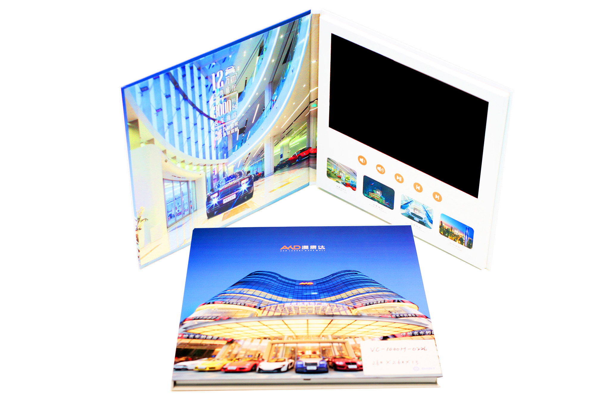 10 Inch IPS Screen Video Brochure Manufacturer Advertising Business ...