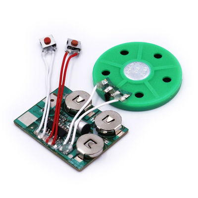 PCB Recordable Push Button Sound Module For Musical Card ODM ROHS ...